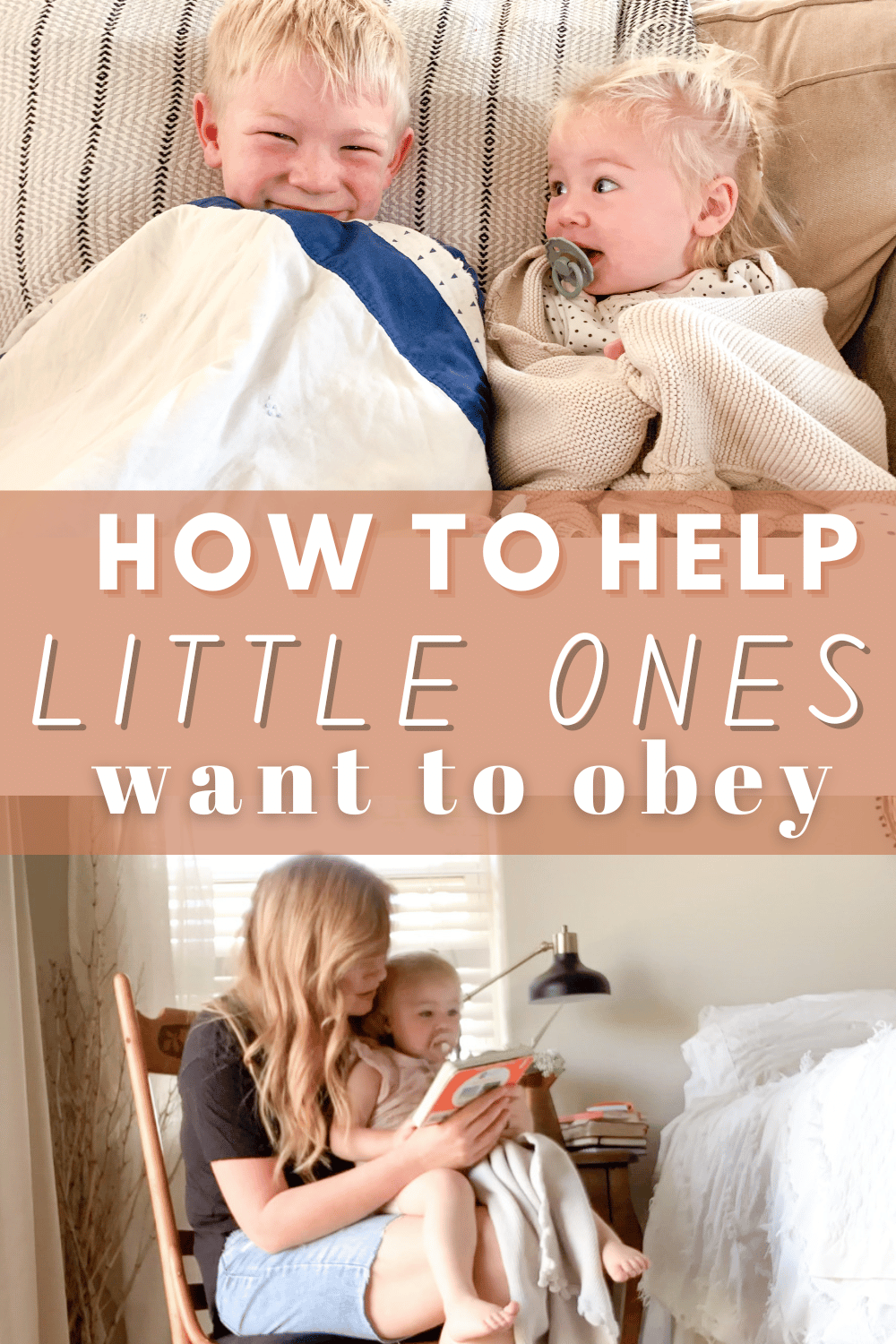 How to help little ones obey - A Legacy In Days