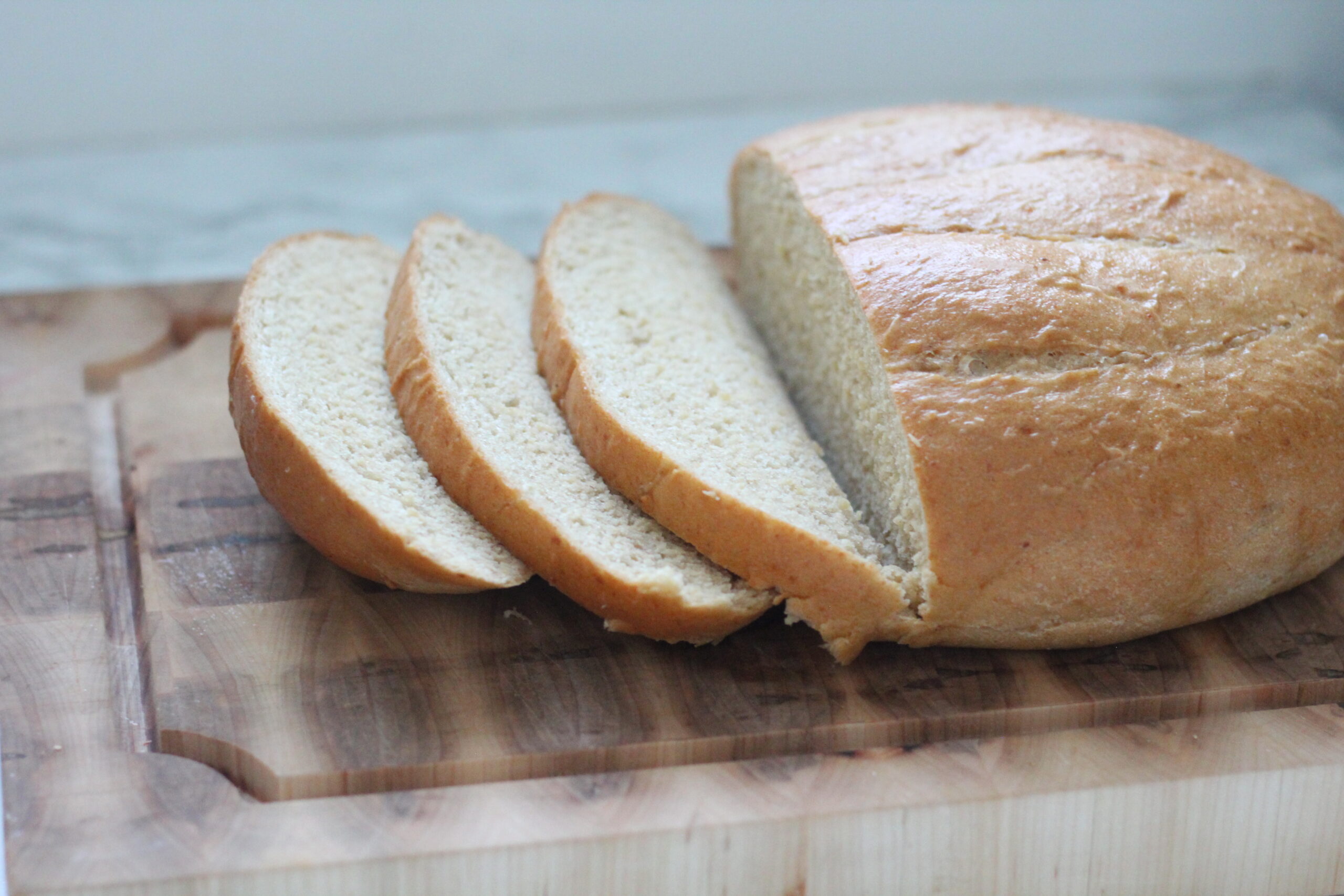Leftover Oatmeal Sandwich Loaf - A Legacy In Days