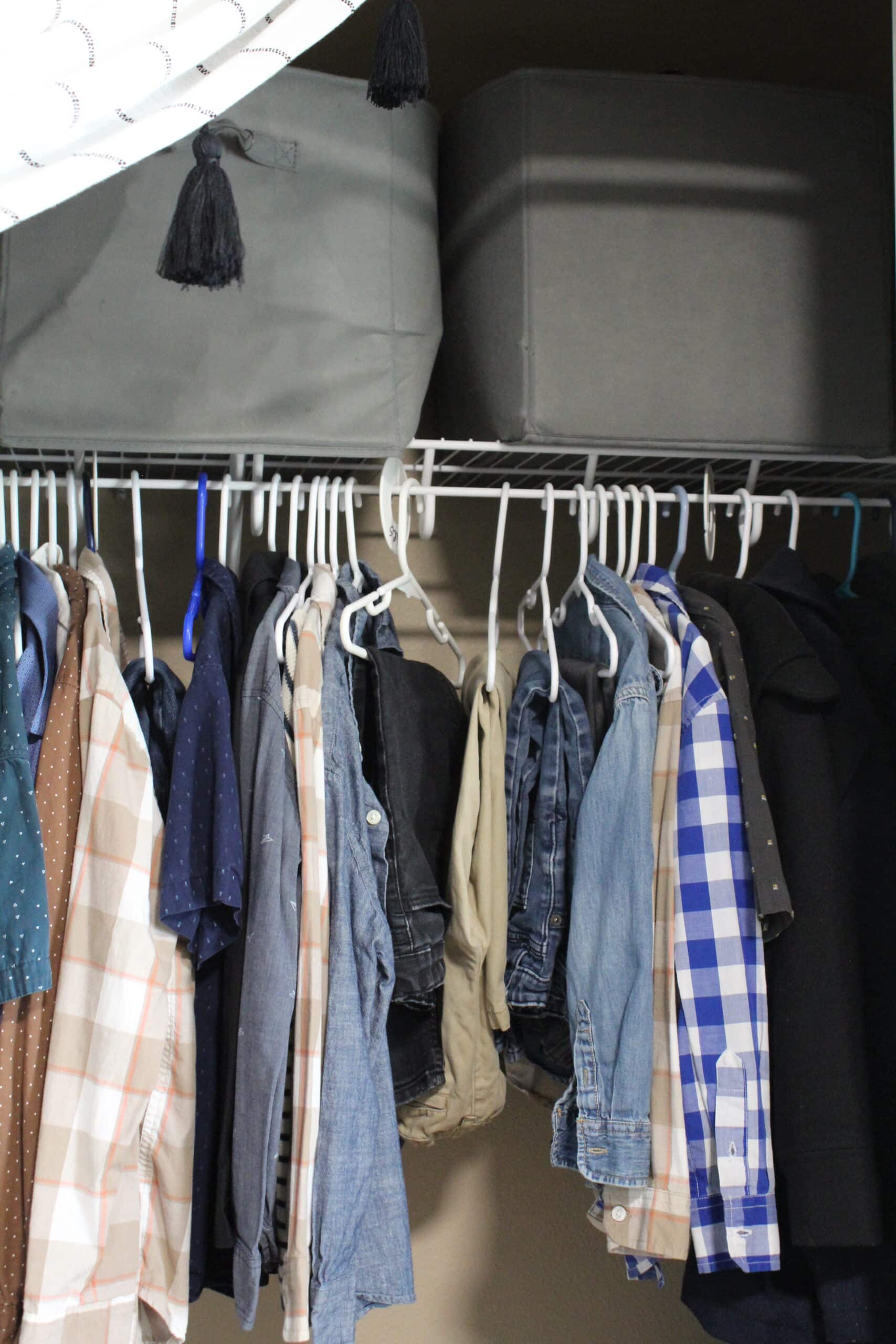 How to simplify a large family seasonal wardrobe rotation - A Legacy In ...